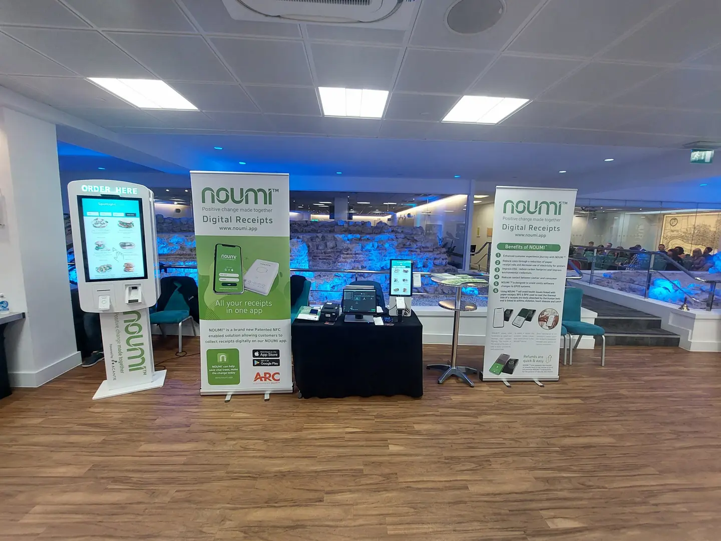 NOUMI exhibits at The Retail Conference in London - NOUMI Digital